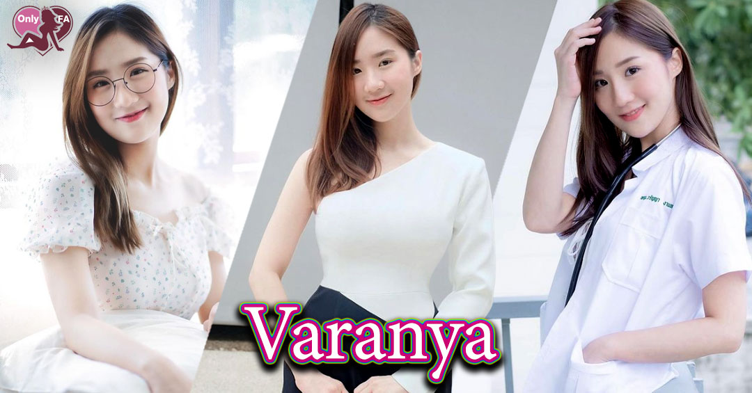 Varanya หมอลิลลี่ เปิดวาร์ป สาวสวย แพทย์หญิง ดาวติ๊กต๊อก ยิ้มหวาน
